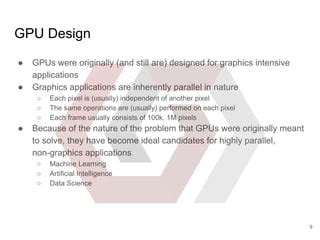 GPUs Vs CPUs For Parallel Processing PDF