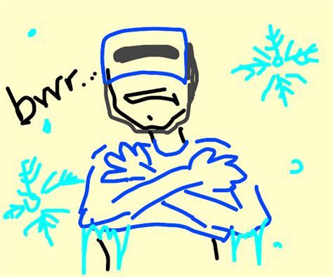 Cold Robocop Drawception