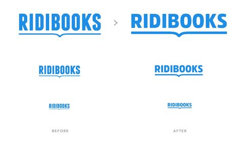 회사 안에서 브랜딩 시작하기 리디 기술 블로그 ridi tech blog 기술 로고 브랜딩 로고