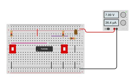 Circuit Design Ittvt 4aet Di Gangi Giorgio Accensione Lampadina Porta Logica Tinkercad