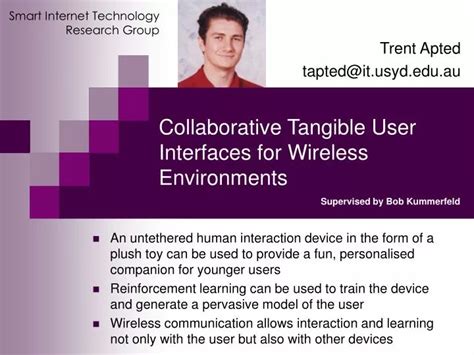 Ppt Collaborative Tangible User Interfaces For Wireless Environments Powerpoint Presentation