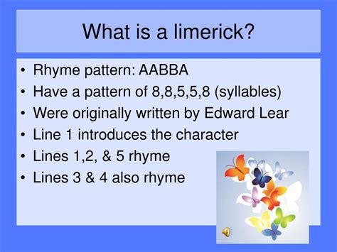 Ppt Limericks Powerpoint Presentation Free Download Id810260 Ppt Limericks Powerpoint Presentation Free Download Id810260