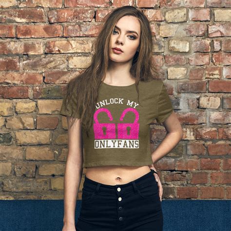 In Vein® Unlock My Onlyfans Sex Crop Top In Vein®