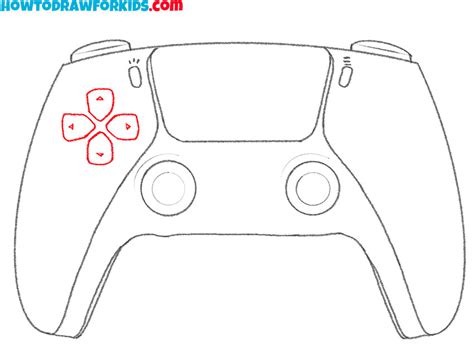 Video Game Controller Drawing Step By Step At Oscar Godson Blog