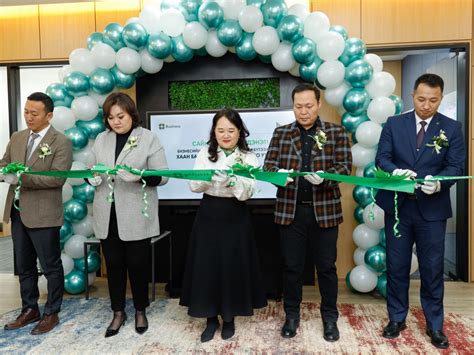 ХААН Банк ЖДБ эрхлэгчдэд зориулсан “Бизнес төв” өө Орхон аймагт нээлээ