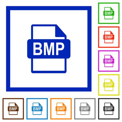 Formato De Archivo Bmp Lizenzfreie Stockvektoren