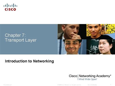 Chapter Transport Layer Introduction To Networking PresentationID