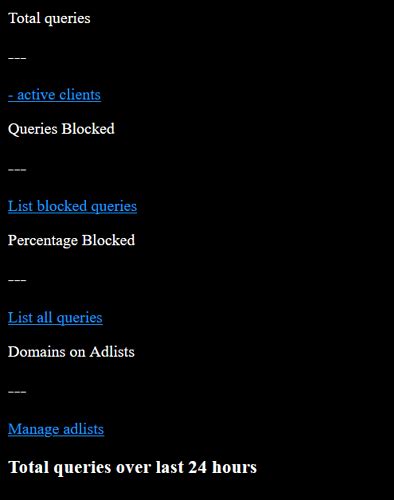 Web Interface Stopped Working Community Help Pi Hole Userspace