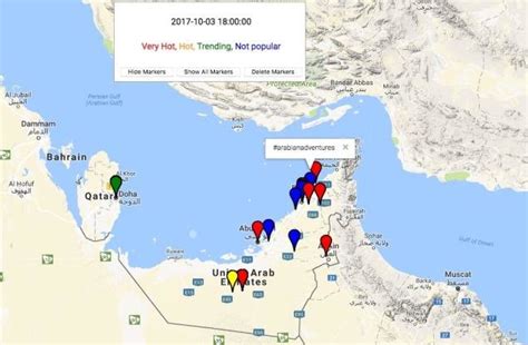 Spatiotemporal Map For Visualizing Trending Topics Download Scientific Diagram
