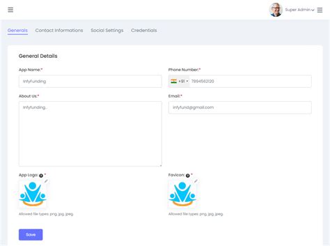Crowdfunding Fund Raising Platform Charity Donation By Infyomlabs
