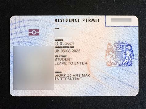 How To Get Uk Residence Permit My Global Documents