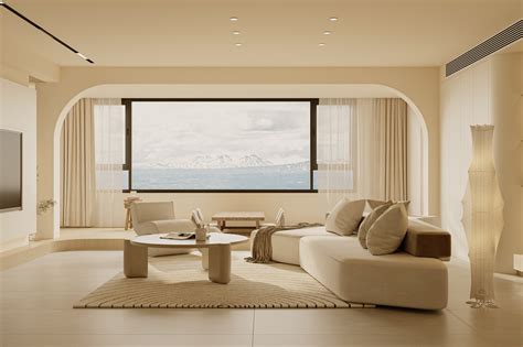 绘感视觉设计 现代最爱奶油风空间 室内设计 拓者设计吧