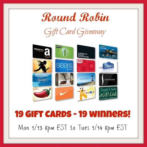 Round Robin Winner Enza S Bargains