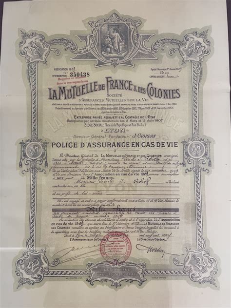 Стари примероци на договори за осигурување што биле издавани на територија на Македонија Aso