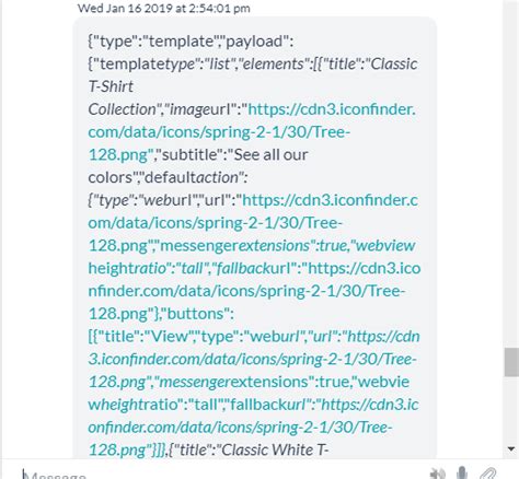 message template list not rendering general kore ai bot developers