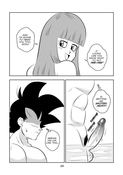 Rule 34 1boy 1girls Abs Big Penis Black And White Comic Dragon Ball