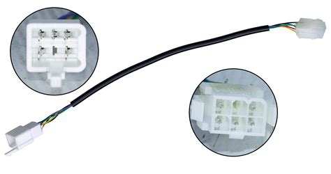 Cabo Adaptador De Plug Para Motor Novo Para Motor Antigo Para Scooter El Trica Goo El Tricos