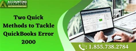 Best Ever Method To Fix Quickbooks Error 2000 Joshuaweissman Medium