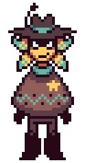 Starlo North Star Sticker Starlo North Star Undertale Yellow