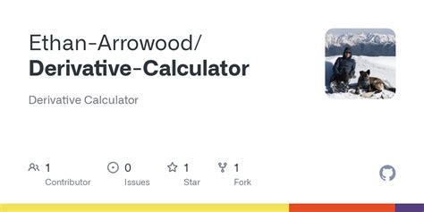 Github Ethan Arrowoodderivative Calculator Derivative Calculator