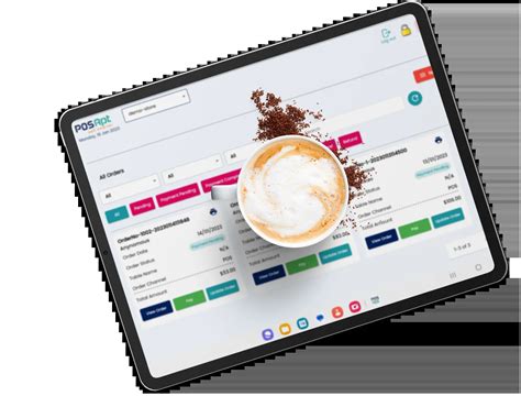 Cafe Ordering System Coffee Shop Ordering System