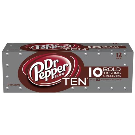 Dr Pepper Ten Soda Fig App