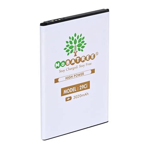 Mobatree Original Mobile Battery For Itel A Bl Ci Bl Ci Mah At Rs Mobile