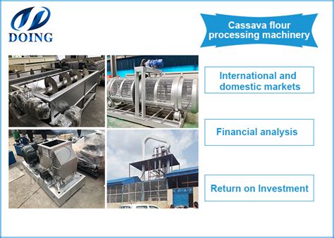 Market Research On Cassava Flour Processing Industryblog