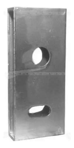 Caja Cerradura Para Rejas Chica Cuotas Sin Interés