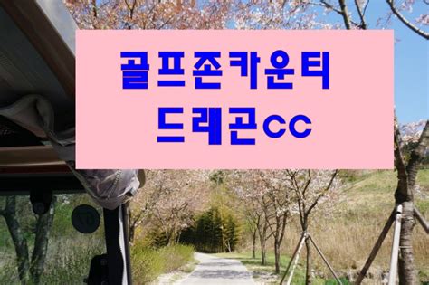 골프존카운티 드래곤cc♥패키지 예약구남원 드래곤레이크cc 네이버 블로그