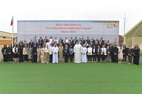 Bapco Bapco Receives A Delegation From The Mohammed Bin Mubarak Al