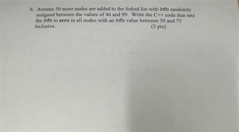 Solved 1 Assume That The Node Of A Linked List Is In The