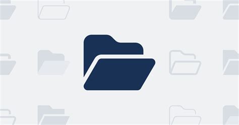 Open And Closed Folder Icon