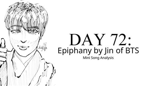 Epiphany By Jin Of Bts Mini Analysis Photos With Madison