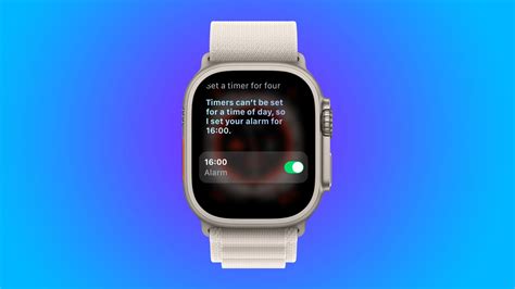 Siri Setting Apple Watch Timer Requests As Alarms How To Fix Macrumors