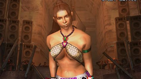 Tekken 5 Christie Monteiro Story 4k Pcsx2 Texture Mod Prologue