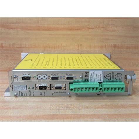 Cooper Power Tools 960902 Servo Controller Stmh Rev03b04 Used Mara Industrial