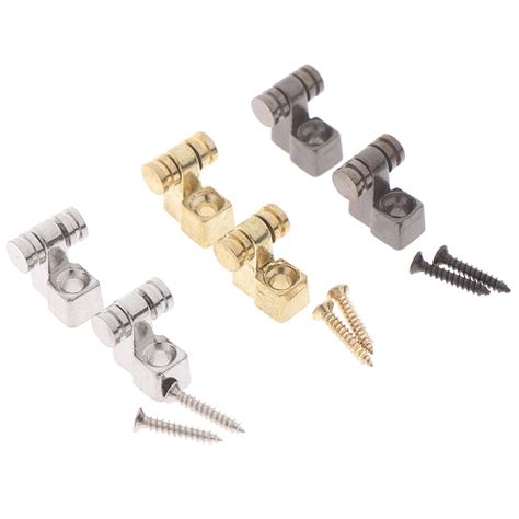 2pcs Electric Guitar Chrome Roller String Trees Re Grandado