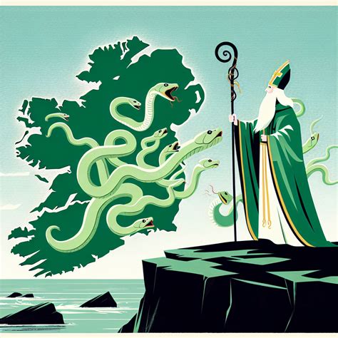 St Patrick And Snakes Unraveling The Myth Love Ireland