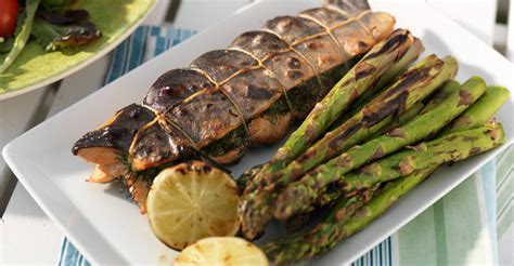 Grillad Röding Med Sparris › Bong Touch Of Taste Se