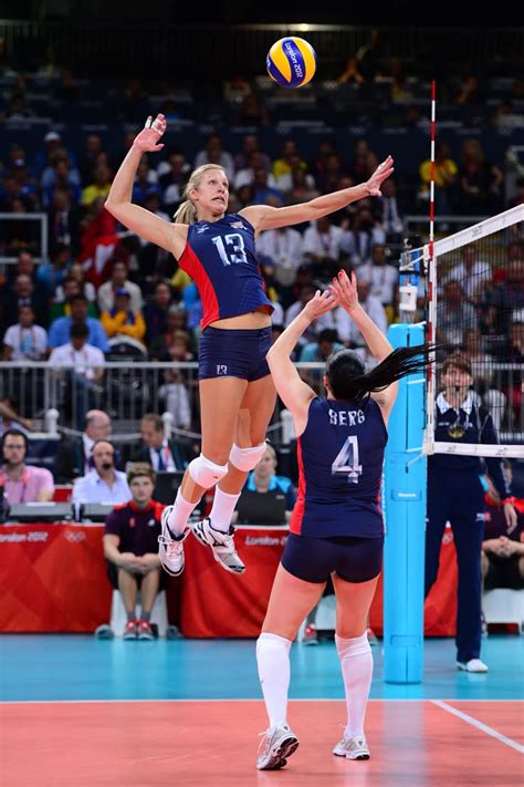 Action Shot Professional Volleyball Volleyball Photography Usa
