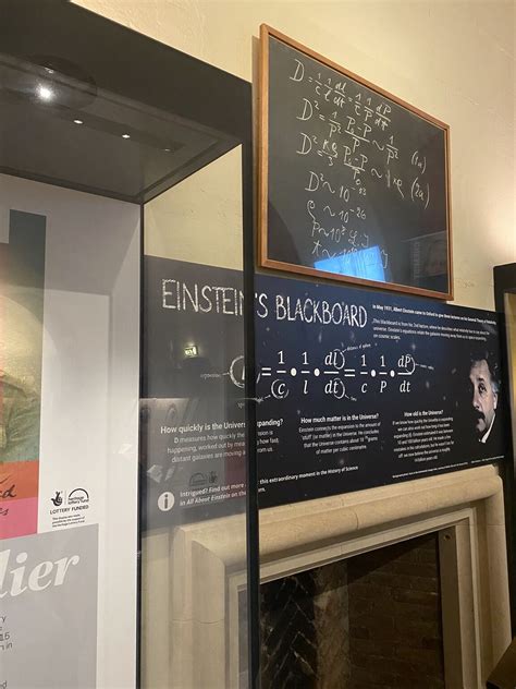 Oxforduniversity Easterweekend Inspiration Historyofscience Einstein Nathan Inwang