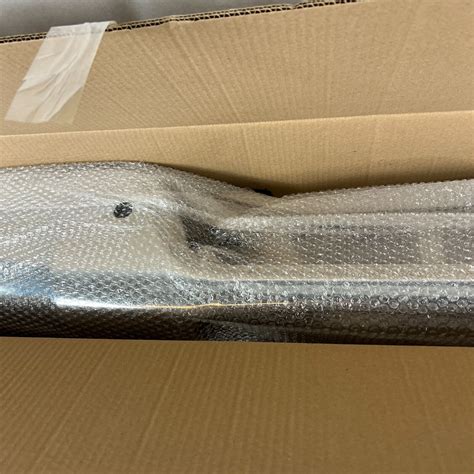 Oem 2007 2013 Toyota Tundra Rear Chrome Bumper Cover W Park Assist