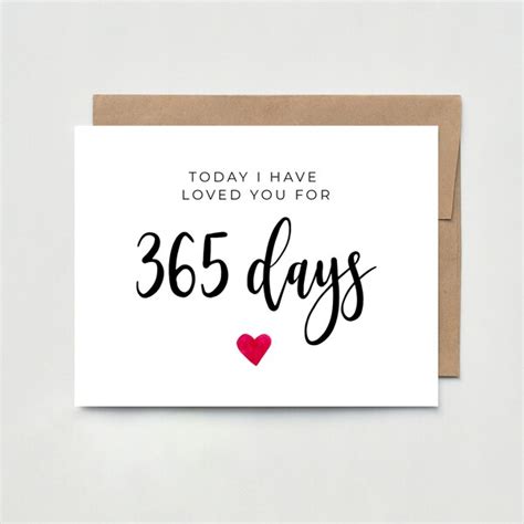 1 year 365 days etsy