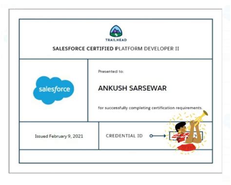 Ankush Sarsewar On Linkedin Pd2 Sfdc Salesforcedeveloper Salesforcecertified Salesforce