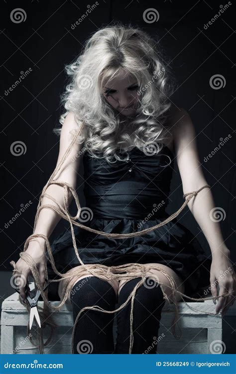 Misery Stock Image Image Of Glamour Illness Depression 25668249