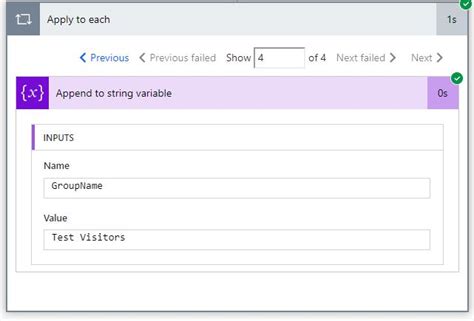 Solved Using String Variable With Multiple Outputs Power Platform