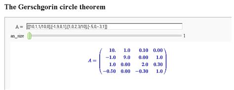 Interactlinearalgebra Sagemath Wiki