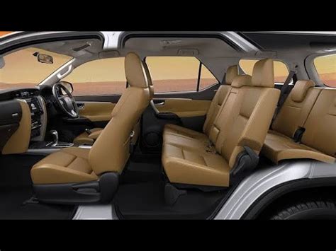 Fortuner Interior 2025toyota Fortuner Toyota Egypt