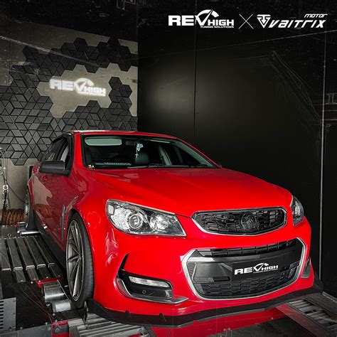 Vcm Otr Over The Radiator Cold Air Intake Dyno Tune Vf Sv6 Lfx With The E39a Engine Just